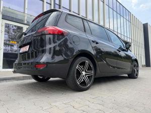 Melns Opel Zafira 2015 Viļņa, ar dzinēja tilpumu 1.91 L un nobraukumu 160 tūkst. km par 6700 €, foto 5 vietnē AUTOMOTO.COM.LV
