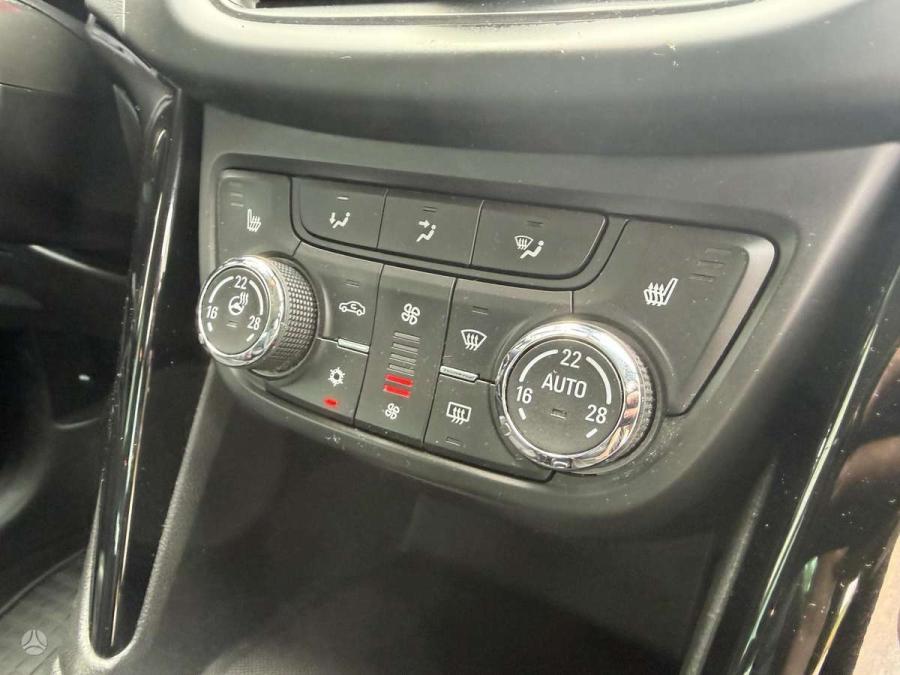 Melns Opel Zafira 2015 Viļņa, ar dzinēja tilpumu 1.91 L un nobraukumu 160 tūkst. km par 6700 €, foto 11 vietnē AUTOMOTO.COM.LV