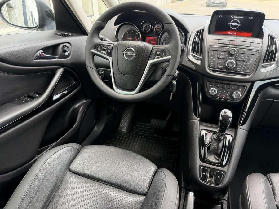 Melns Opel Zafira 2015 Viļņa, ar dzinēja tilpumu 1.91 L un nobraukumu 160 tūkst. km par 6700 €, foto 16 vietnē AUTOMOTO.COM.LV