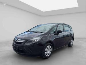 Melns Opel Zafira 2015 Kauņa, ar dzinēja tilpumu 1.60 L un nobraukumu 288 tūkst. km par 6890 €, foto  vietnē AUTOMOTO.COM.LV