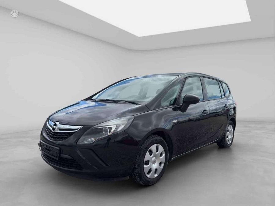Melns Opel Zafira 2015 Kauņa, ar dzinēja tilpumu 1.60 L un nobraukumu 288 tūkst. km par 6890 €, foto 1 vietnē AUTOMOTO.COM.LV