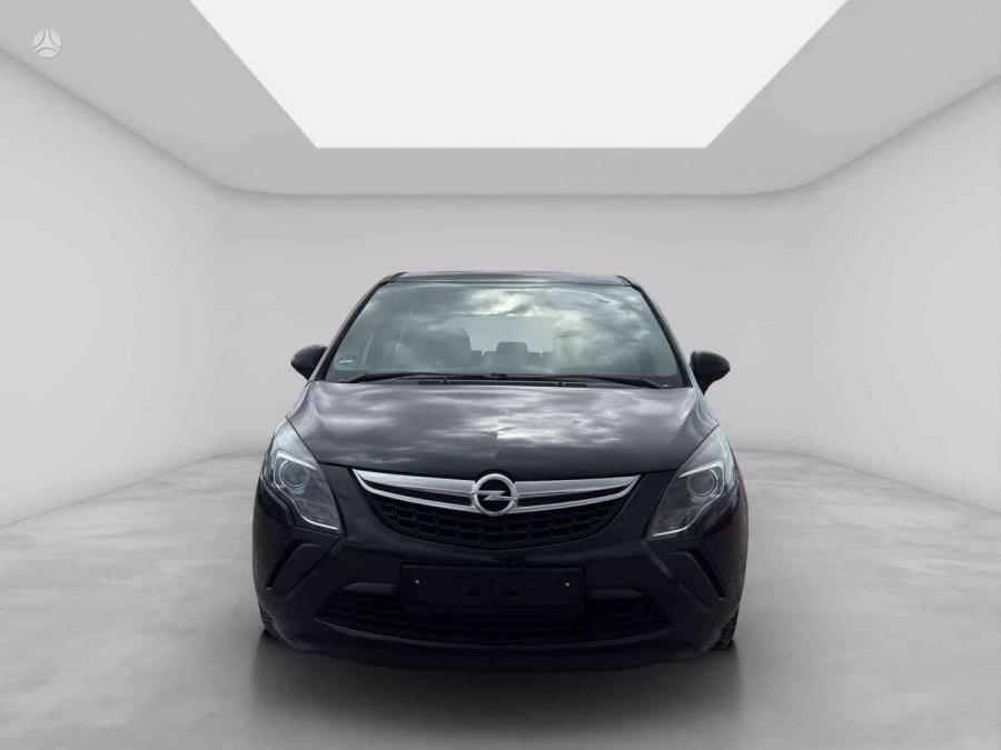 Melns Opel Zafira 2015 Kauņa, ar dzinēja tilpumu 1.60 L un nobraukumu 288 tūkst. km par 6890 €, foto 3 vietnē AUTOMOTO.COM.LV