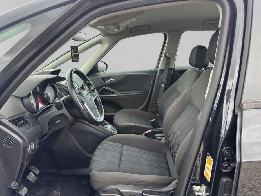 Melns Opel Zafira 2015 Kauņa, ar dzinēja tilpumu 1.60 L un nobraukumu 288 tūkst. km par 6890 €, foto 10 vietnē AUTOMOTO.COM.LV