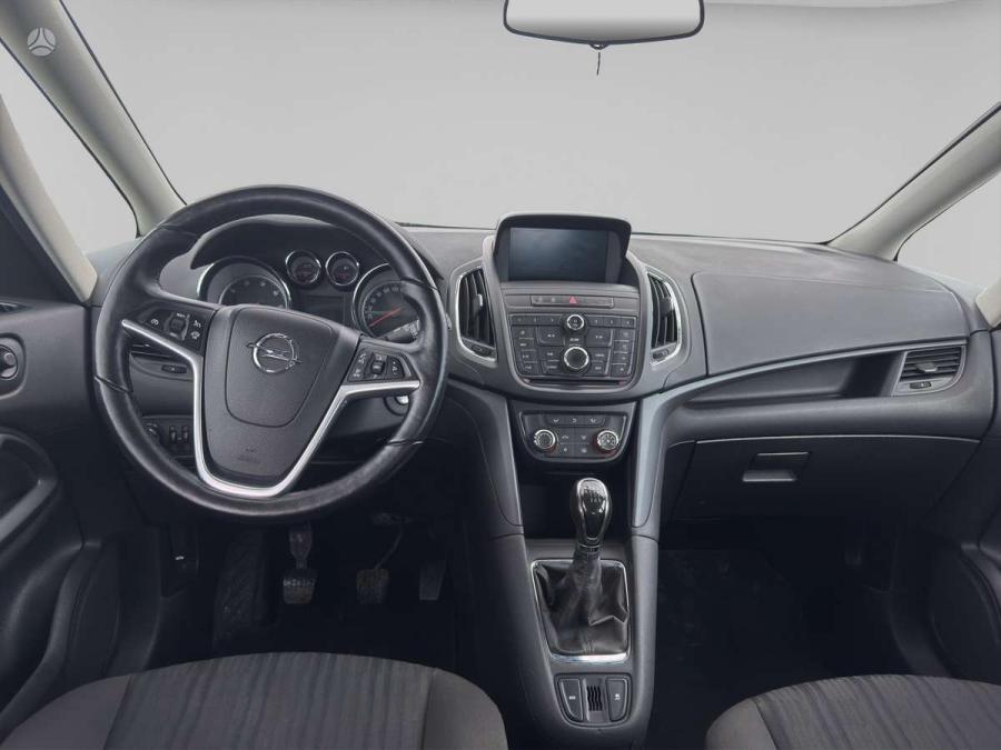 Melns Opel Zafira 2015 Kauņa, ar dzinēja tilpumu 1.60 L un nobraukumu 288 tūkst. km par 6890 €, foto 14 vietnē AUTOMOTO.COM.LV