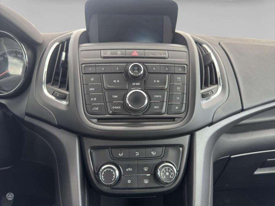 Melns Opel Zafira 2015 Kauņa, ar dzinēja tilpumu 1.60 L un nobraukumu 288 tūkst. km par 6890 €, foto 16 vietnē AUTOMOTO.COM.LV