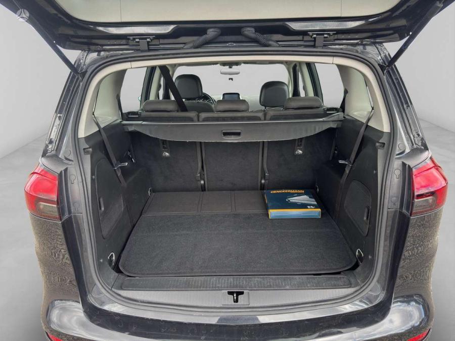 Melns Opel Zafira 2015 Kauņa, ar dzinēja tilpumu 1.60 L un nobraukumu 288 tūkst. km par 6890 €, foto 20 vietnē AUTOMOTO.COM.LV