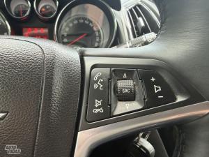 Black Opel Zafira 2015 in Vilnius, with an engine capacity of 2.00 L and mileage of 160 thousand km for 6666 €, photo 19 on AUTOMOTO.COM.LV