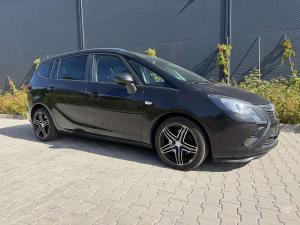 Melns Opel Zafira 2015 Viļņa, ar dzinēja tilpumu 2.00 L un nobraukumu 160 tūkst. km par 6666 €, foto 11 vietnē AUTOMOTO.COM.LV