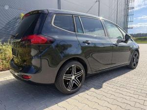 Melns Opel Zafira 2015 Viļņa, ar dzinēja tilpumu 2.00 L un nobraukumu 160 tūkst. km par 6666 €, foto 13 vietnē AUTOMOTO.COM.LV