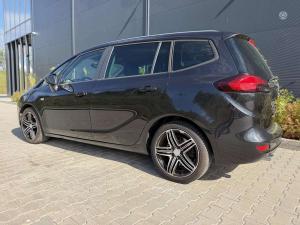 Melns Opel Zafira 2015 Viļņa, ar dzinēja tilpumu 2.00 L un nobraukumu 160 tūkst. km par 6666 €, foto 18 vietnē AUTOMOTO.COM.LV