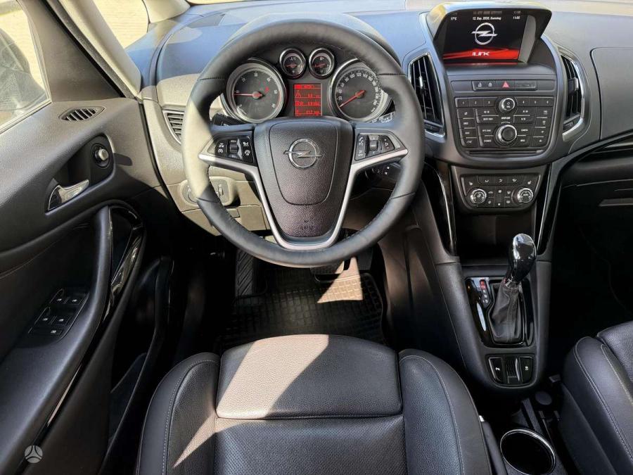 Melns Opel Zafira 2015 Viļņa, ar dzinēja tilpumu 2.00 L un nobraukumu 160 tūkst. km par 6666 €, foto 21 vietnē AUTOMOTO.COM.LV