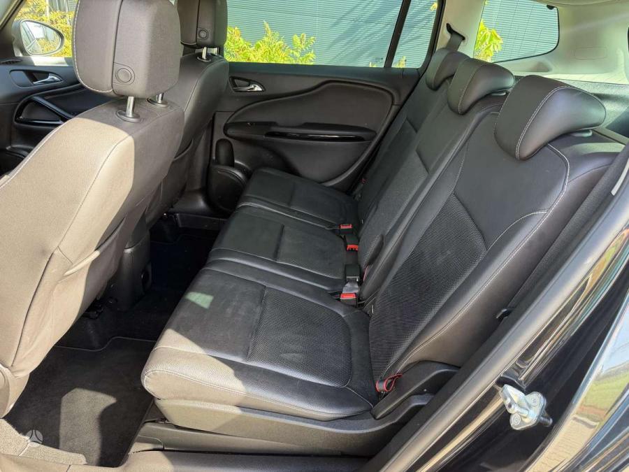 Melns Opel Zafira 2015 Viļņa, ar dzinēja tilpumu 2.00 L un nobraukumu 160 tūkst. km par 6666 €, foto 30 vietnē AUTOMOTO.COM.LV