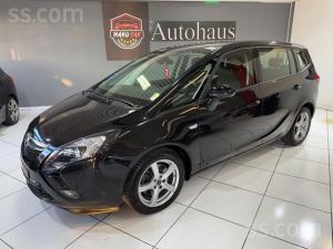 Melns Opel Zafira 2015 Ogre, ar dzinēja tilpumu 2.00 L un nobraukumu 217 tūkst. km par 6690 €, foto 3 vietnē AUTOMOTO.COM.LV