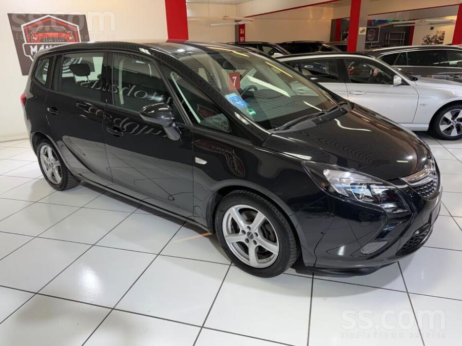 Melns Opel Zafira 2015 Ogre, ar dzinēja tilpumu 2.00 L un nobraukumu 217 tūkst. km par 6690 €, foto 7 vietnē AUTOMOTO.COM.LV