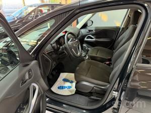 Melns Opel Zafira 2015 Ogre, ar dzinēja tilpumu 2.00 L un nobraukumu 217 tūkst. km par 6690 €, foto 8 vietnē AUTOMOTO.COM.LV