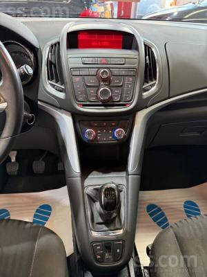 Melns Opel Zafira 2015 Ogre, ar dzinēja tilpumu 2.00 L un nobraukumu 217 tūkst. km par 6690 €, foto 10 vietnē AUTOMOTO.COM.LV