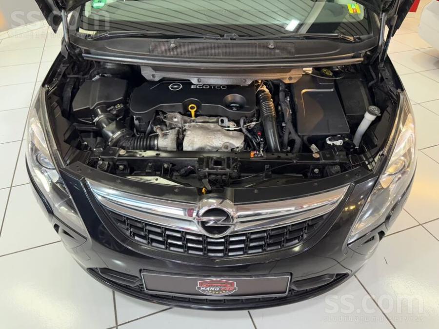 Melns Opel Zafira 2015 Ogre, ar dzinēja tilpumu 2.00 L un nobraukumu 217 tūkst. km par 6690 €, foto 15 vietnē AUTOMOTO.COM.LV