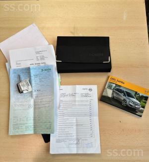 Melns Opel Zafira 2015 Ogre, ar dzinēja tilpumu 2.00 L un nobraukumu 217 tūkst. km par 6690 €, foto 16 vietnē AUTOMOTO.COM.LV
