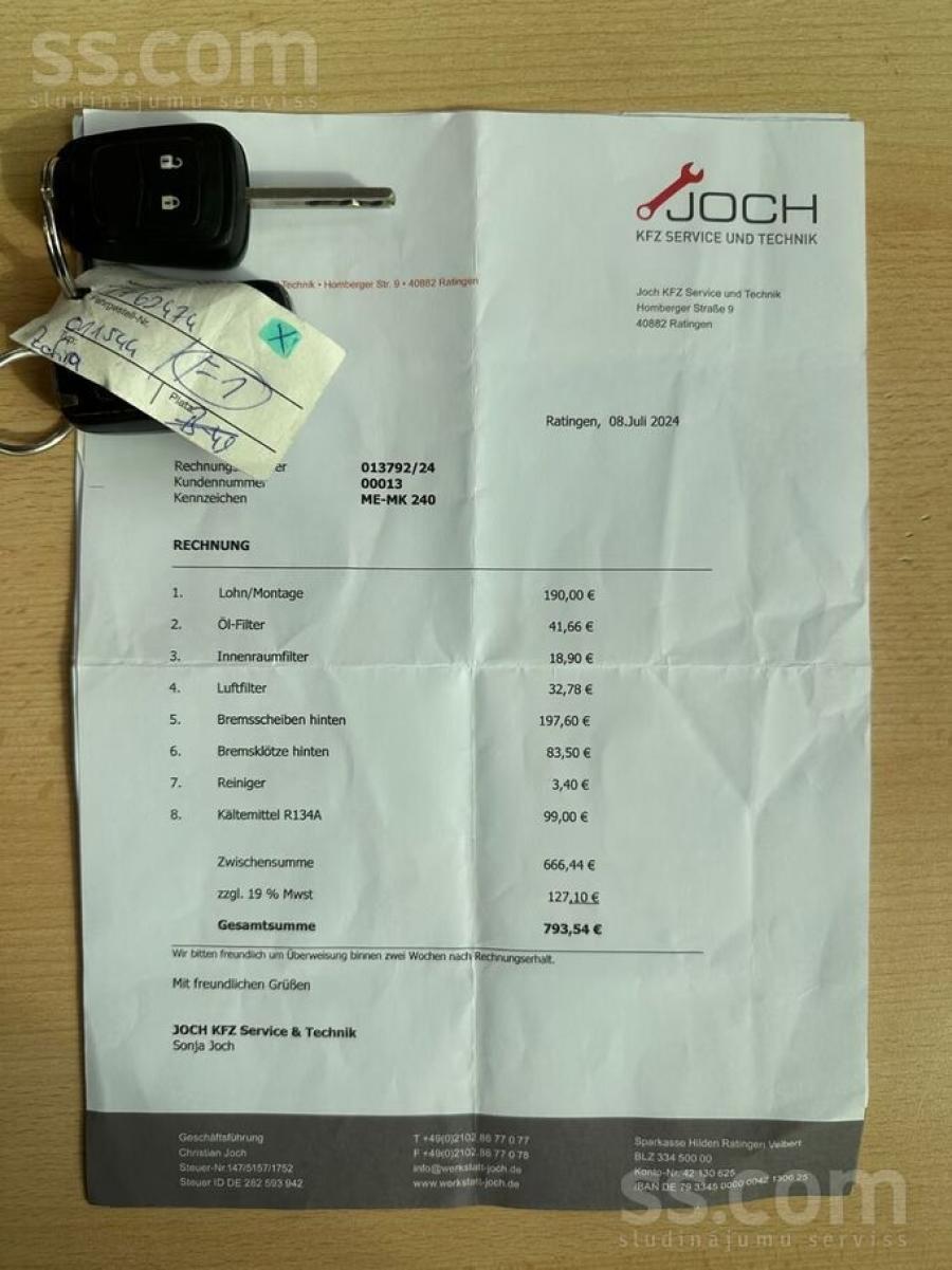 Melns Opel Zafira 2015 Ogre, ar dzinēja tilpumu 2.00 L un nobraukumu 217 tūkst. km par 6690 €, foto 18 vietnē AUTOMOTO.COM.LV