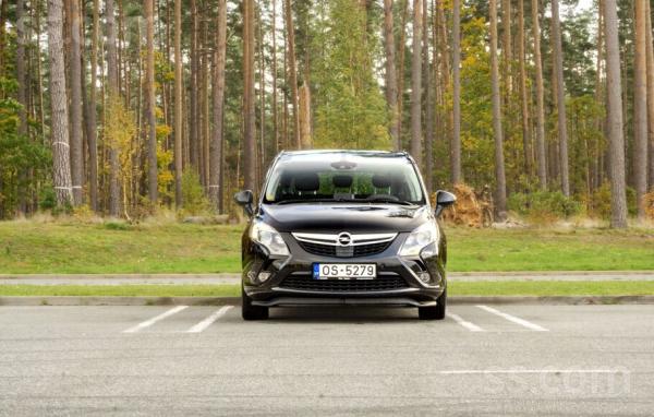 Melns Opel Zafira 2015 Rīga, ar dzinēja tilpumu 2.00 L un nobraukumu 287 tūkst. km par 6390 €, foto 4 vietnē AUTOMOTO.COM.LV