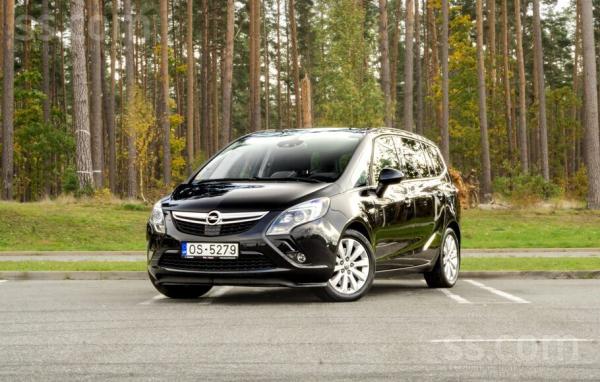 Melns Opel Zafira 2015 Rīga, ar dzinēja tilpumu 2.00 L un nobraukumu 287 tūkst. km par 6390 €, foto 5 vietnē AUTOMOTO.COM.LV