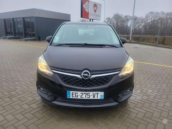 Melns Opel Zafira 2016 Tauragė, ar dzinēja tilpumu 1.60 L un nobraukumu 194 tūkst. km par 5500 €, foto 1 vietnē AUTOMOTO.COM.LV