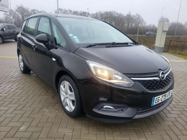 Melns Opel Zafira 2016 Tauragė, ar dzinēja tilpumu 1.60 L un nobraukumu 194 tūkst. km par 5500 €, foto 2 vietnē AUTOMOTO.COM.LV