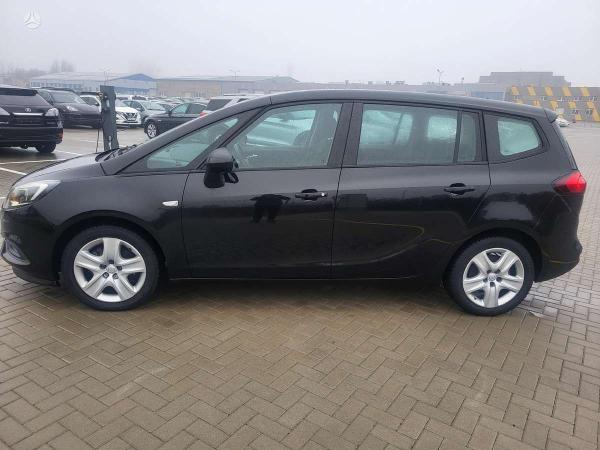 Melns Opel Zafira 2016 Tauragė, ar dzinēja tilpumu 1.60 L un nobraukumu 194 tūkst. km par 5500 €, foto 4 vietnē AUTOMOTO.COM.LV