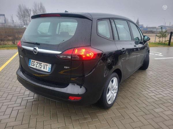 Melns Opel Zafira 2016 Tauragė, ar dzinēja tilpumu 1.60 L un nobraukumu 194 tūkst. km par 5500 €, foto 6 vietnē AUTOMOTO.COM.LV