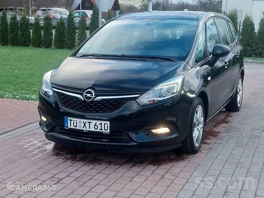 Melns Opel Zafira 2016 Cēsis, ar dzinēja tilpumu 1.60 L un nobraukumu 194 tūkst. km par 7950 €, foto 2 vietnē AUTOMOTO.COM.LV