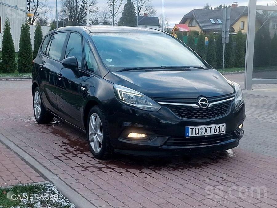 Melns Opel Zafira 2016 Cēsis, ar dzinēja tilpumu 1.60 L un nobraukumu 194 tūkst. km par 7950 €, foto 3 vietnē AUTOMOTO.COM.LV
