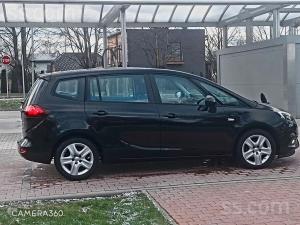 Melns Opel Zafira 2016 Cēsis, ar dzinēja tilpumu 1.60 L un nobraukumu 194 tūkst. km par 7950 €, foto 4 vietnē AUTOMOTO.COM.LV