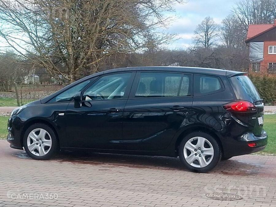 Melns Opel Zafira 2016 Cēsis, ar dzinēja tilpumu 1.60 L un nobraukumu 194 tūkst. km par 7950 €, foto 5 vietnē AUTOMOTO.COM.LV