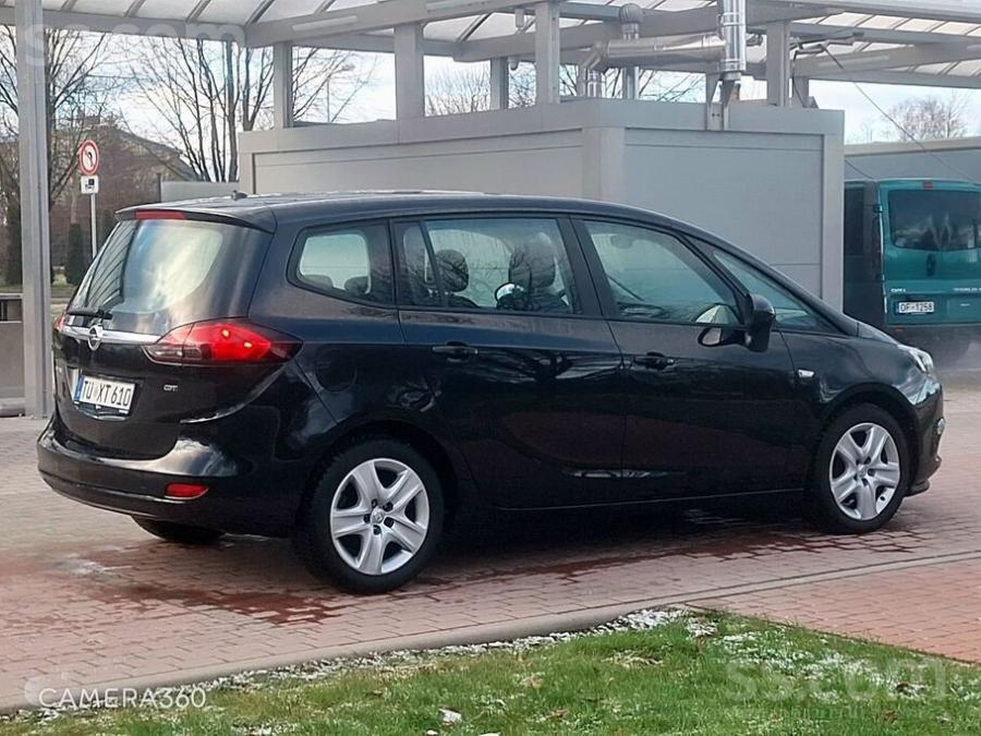 Melns Opel Zafira 2016 Cēsis, ar dzinēja tilpumu 1.60 L un nobraukumu 194 tūkst. km par 7950 €, foto 6 vietnē AUTOMOTO.COM.LV