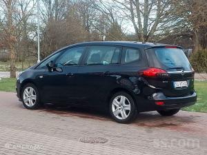 Melns Opel Zafira 2016 Cēsis, ar dzinēja tilpumu 1.60 L un nobraukumu 194 tūkst. km par 7950 €, foto 9 vietnē AUTOMOTO.COM.LV