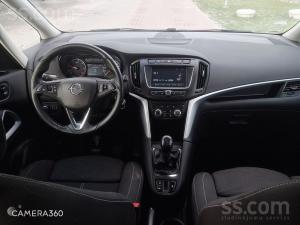 Melns Opel Zafira 2016 Cēsis, ar dzinēja tilpumu 1.60 L un nobraukumu 194 tūkst. km par 7950 €, foto 10 vietnē AUTOMOTO.COM.LV