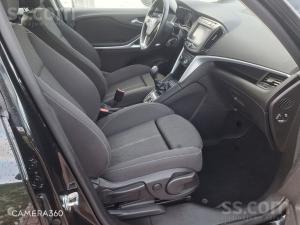 Melns Opel Zafira 2016 Cēsis, ar dzinēja tilpumu 1.60 L un nobraukumu 194 tūkst. km par 7950 €, foto 15 vietnē AUTOMOTO.COM.LV