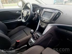 Melns Opel Zafira 2016 Cēsis, ar dzinēja tilpumu 1.60 L un nobraukumu 194 tūkst. km par 7950 €, foto 16 vietnē AUTOMOTO.COM.LV