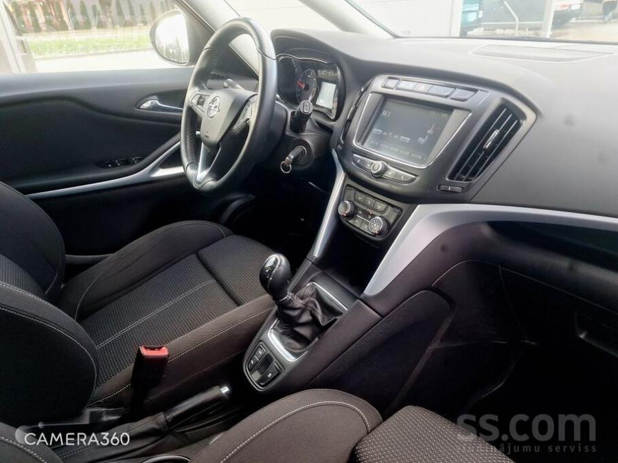 Melns Opel Zafira 2016 Cēsis, ar dzinēja tilpumu 1.60 L un nobraukumu 194 tūkst. km par 7950 €, foto 16 vietnē AUTOMOTO.COM.LV
