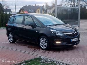 Melns Opel Zafira 2016 Cēsis, ar dzinēja tilpumu 1.60 L un nobraukumu 194 tūkst. km par 7950 €, foto 33 vietnē AUTOMOTO.COM.LV