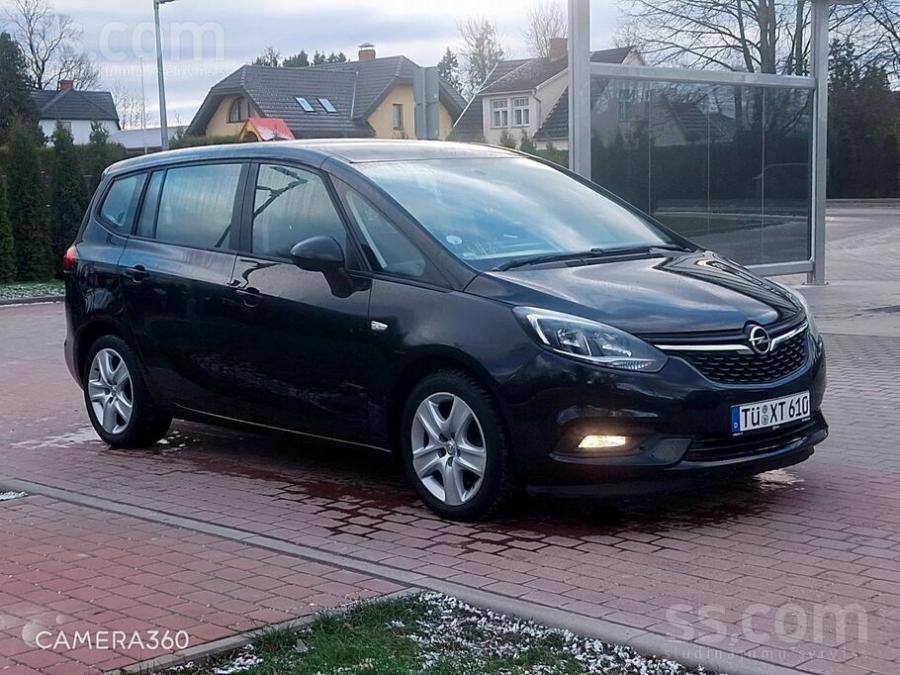 Melns Opel Zafira 2016 Cēsis, ar dzinēja tilpumu 1.60 L un nobraukumu 194 tūkst. km par 7950 €, foto 33 vietnē AUTOMOTO.COM.LV
