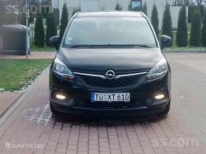 Melns Opel Zafira 2016 Cēsis, ar dzinēja tilpumu 1.60 L un nobraukumu 194 tūkst. km par 7950 €, foto 35 vietnē AUTOMOTO.COM.LV