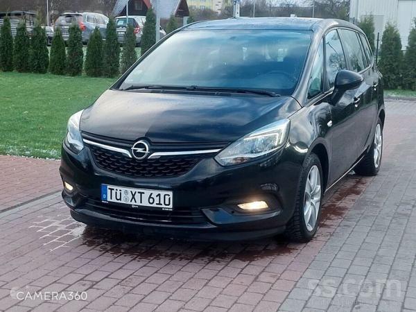 Melns Opel Zafira 2016 Cēsis, ar dzinēja tilpumu 1.60 L un nobraukumu 194 tūkst. km par 7950 €, foto 2 vietnē AUTOMOTO.COM.LV