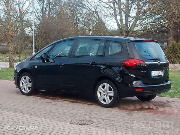 Melns Opel Zafira 2016 Cēsis, ar dzinēja tilpumu 1.60 L un nobraukumu 194 tūkst. km par 7950 €, foto 9 vietnē AUTOMOTO.COM.LV