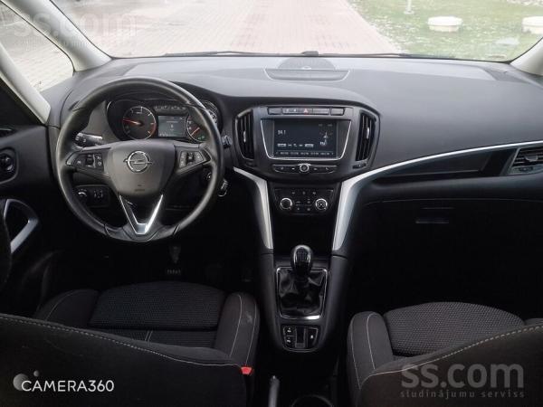 Melns Opel Zafira 2016 Cēsis, ar dzinēja tilpumu 1.60 L un nobraukumu 194 tūkst. km par 7950 €, foto 10 vietnē AUTOMOTO.COM.LV