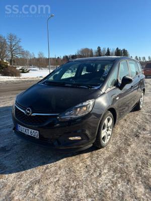 Black Opel Zafira 2016 in Cesis, with an engine capacity of 1.60 L and mileage of 195 thousand km for 8000 €, photo  on AUTOMOTO.COM.LV