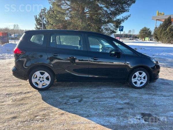 Melns Opel Zafira 2016 Cēsis, ar dzinēja tilpumu 1.60 L un nobraukumu 195 tūkst. km par 8000 €, foto 6 vietnē AUTOMOTO.COM.LV