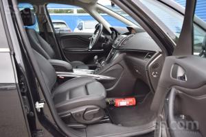 Black Opel Zafira 2016 in Riga, with an engine capacity of 1.60 L and mileage of 242 thousand km for 6500 €, photo 14 on AUTOMOTO.COM.LV