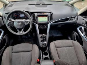 Black Opel Zafira 2016 in Siauliai, with an engine capacity of 1.60 L and mileage of 290 thousand km for 7300 €, photo 21 on AUTOMOTO.COM.LV