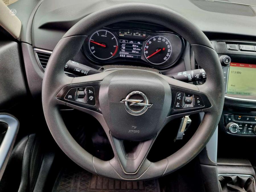 Black Opel Zafira 2016 in Siauliai, with an engine capacity of 1.60 L and mileage of 290 thousand km for 7300 €, photo 23 on AUTOMOTO.COM.LV